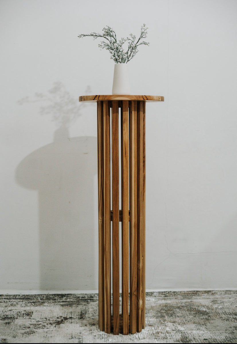 Teak High Table – KAYUsg